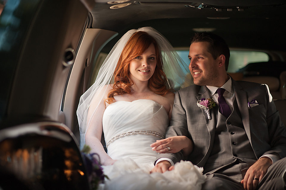 Real Wedding: Alison and Zach